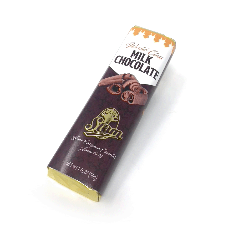 Stam Milk Chocolate Bar | Chocolaterie Stam