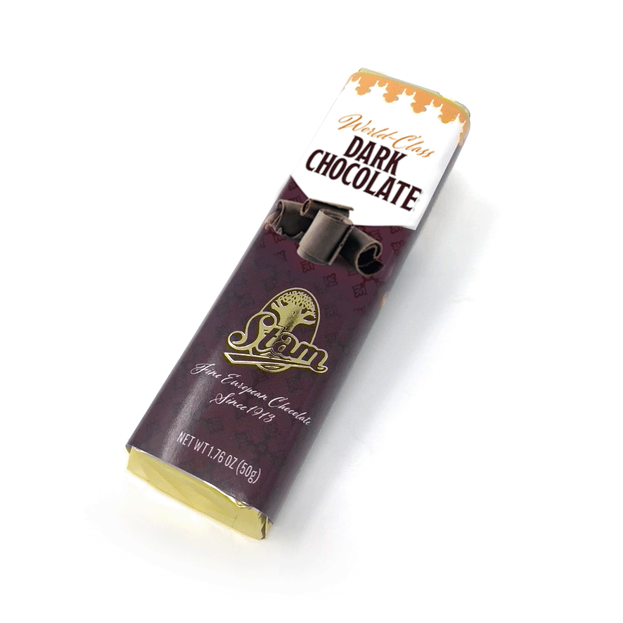 Stam Dark Chocolate Bar | Chocolaterie Stam