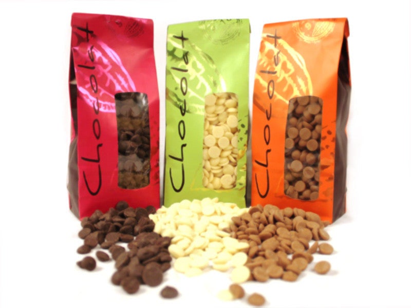 Stam Chocolate Chips | Chocolaterie Stam