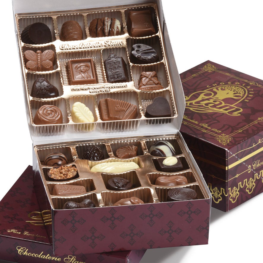 Luxe Boxes | Chocolaterie Stam